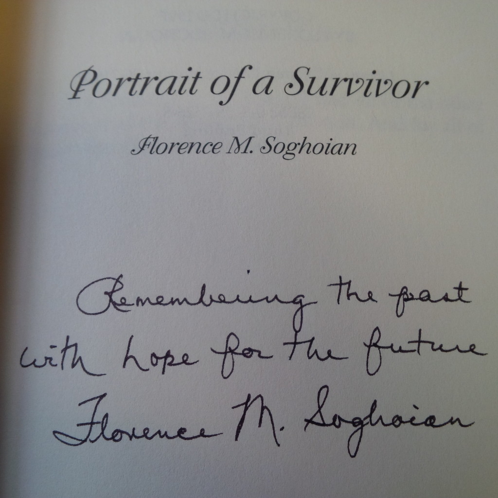 Monday Muse: Portrait of a Survivor - Rachel G. Hackenberg
